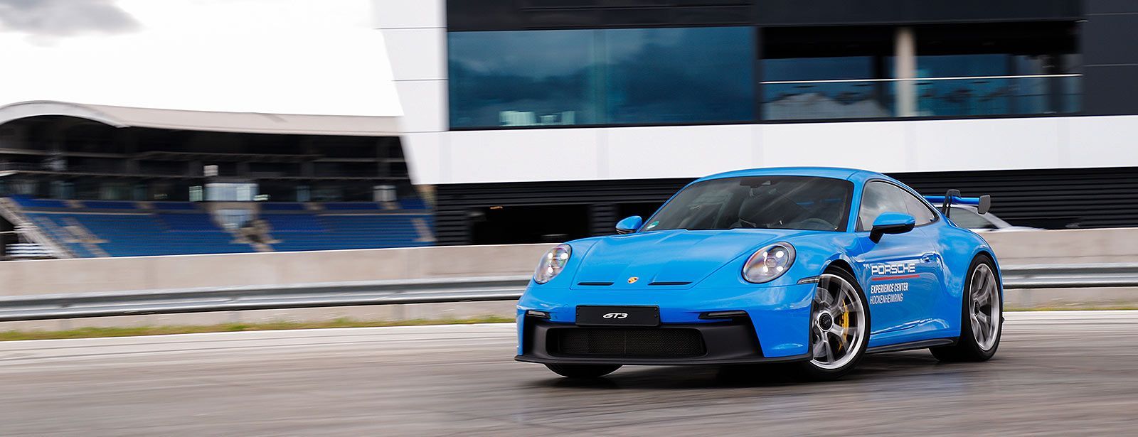 Pilot g-force GT » Porsche Experience Center Hockenheimring