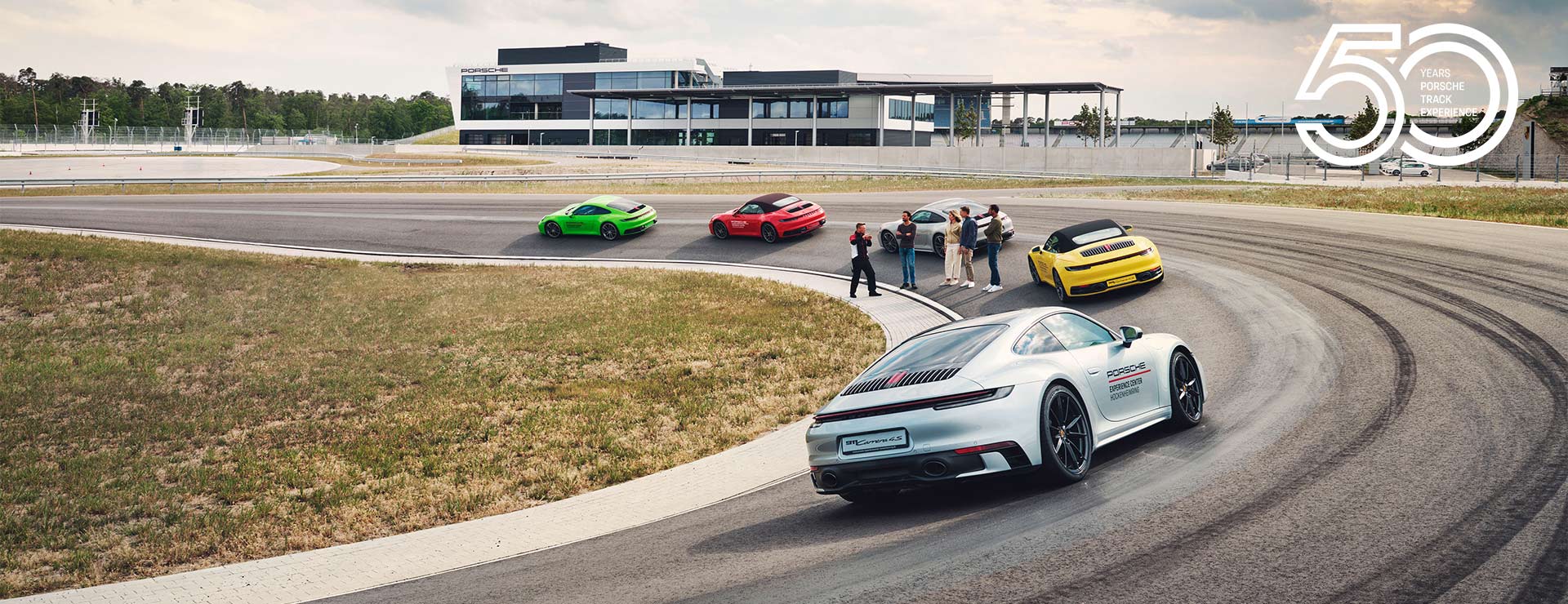 Precision » Porsche Experience Center Hockenheimring