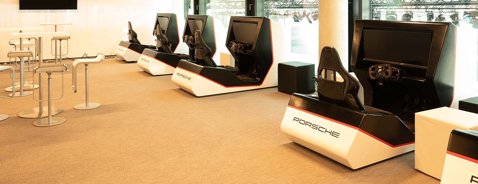 Porsche Experience Center Hockenheimring » SimLab